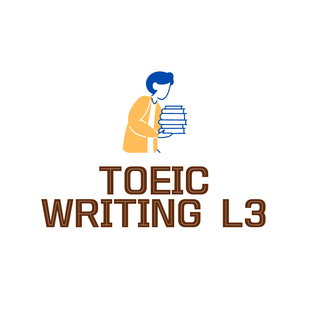 TOEIC Writing L3 – FTTW線上課程平台