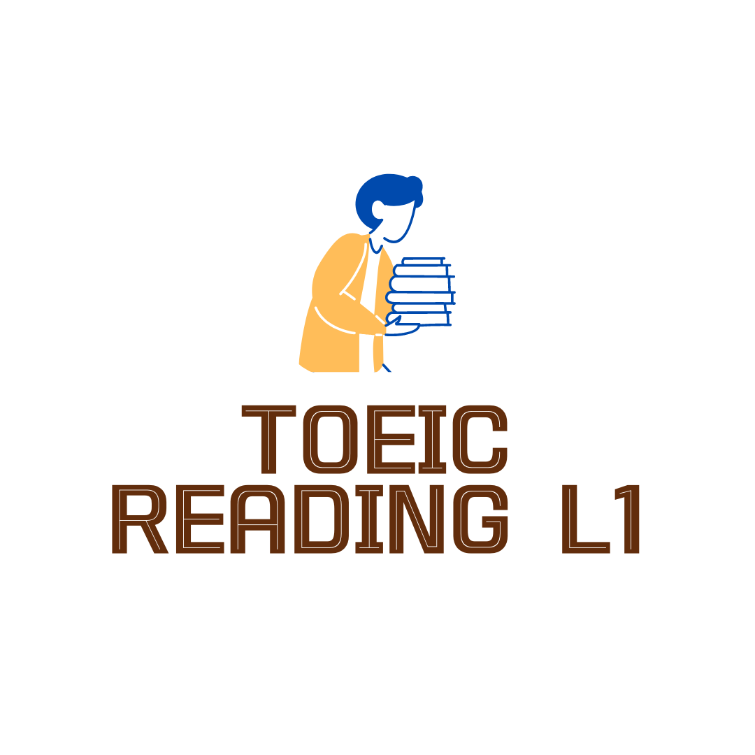 TOEIC Reading L1 – FTTW線上課程平台